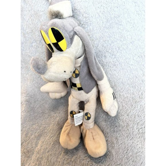 Disney | Toys | Walt Disney World Goofy Test Track Crash Dummy Bean Bag ...